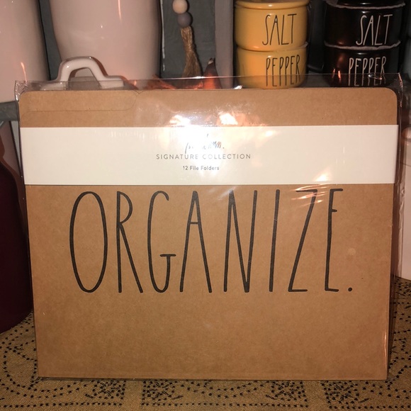 Rae Dunn | Office | Rae Dunn Organize Signature Collection 2 File ...